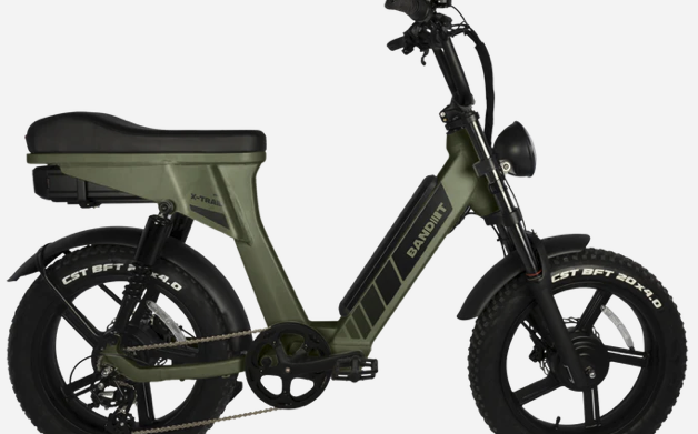 Bandit Bikes Dual Motor Electric Fat Tire Bike X-Trail Pro